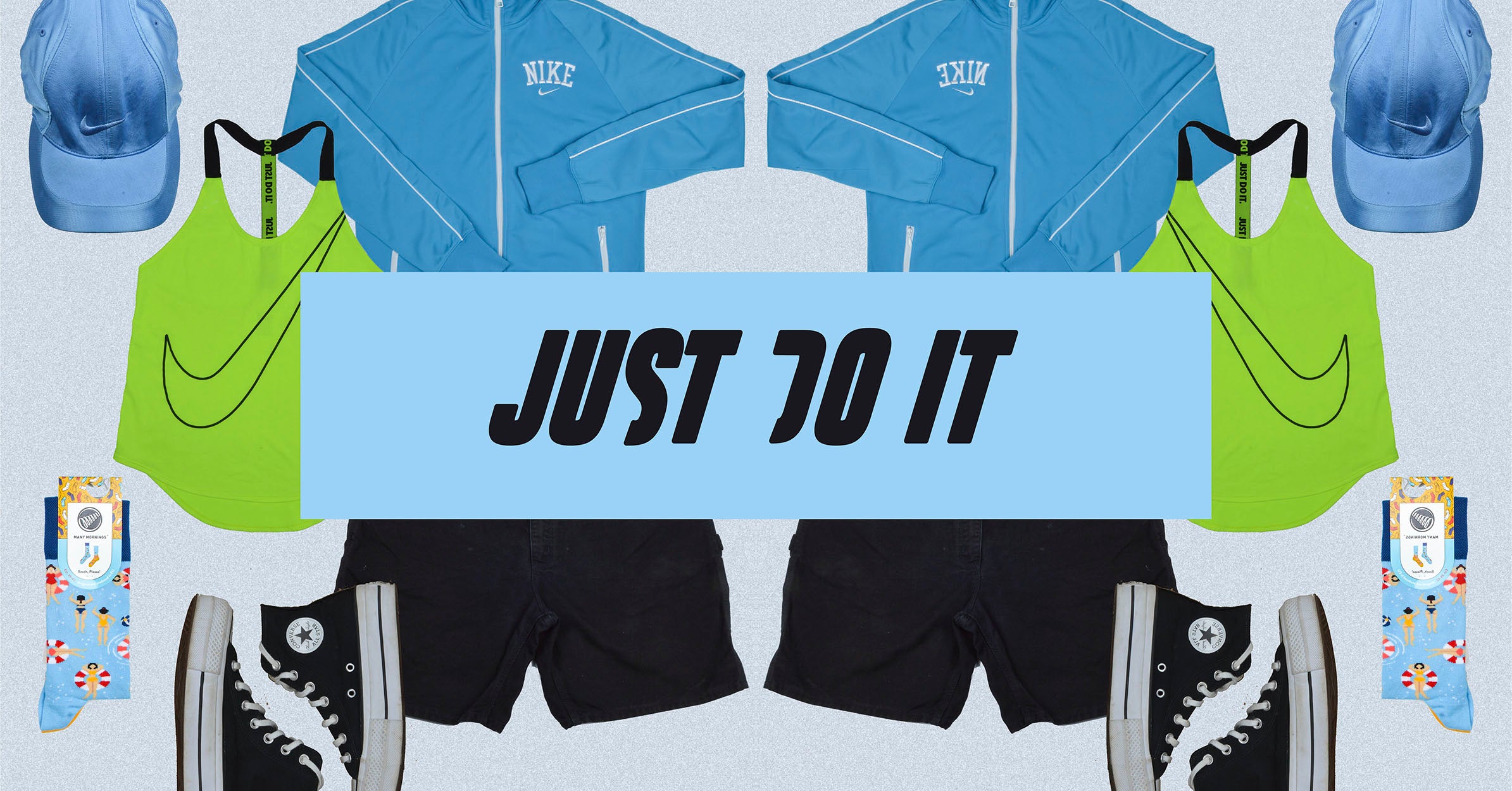 How to make the best Vintage Nike set – Szputnyik shop