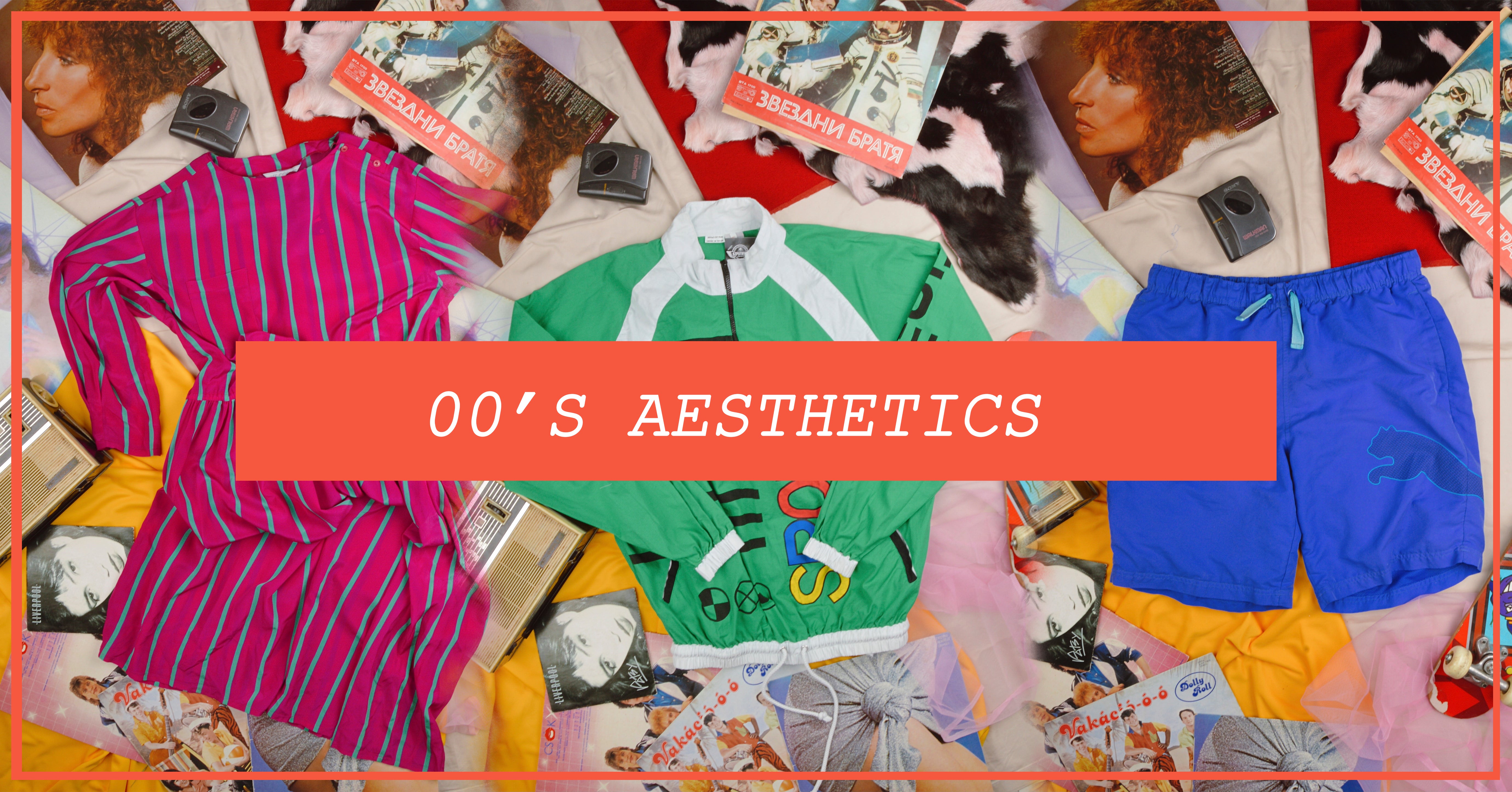 Retro vibes - back to the early 2000s – Szputnyik shop