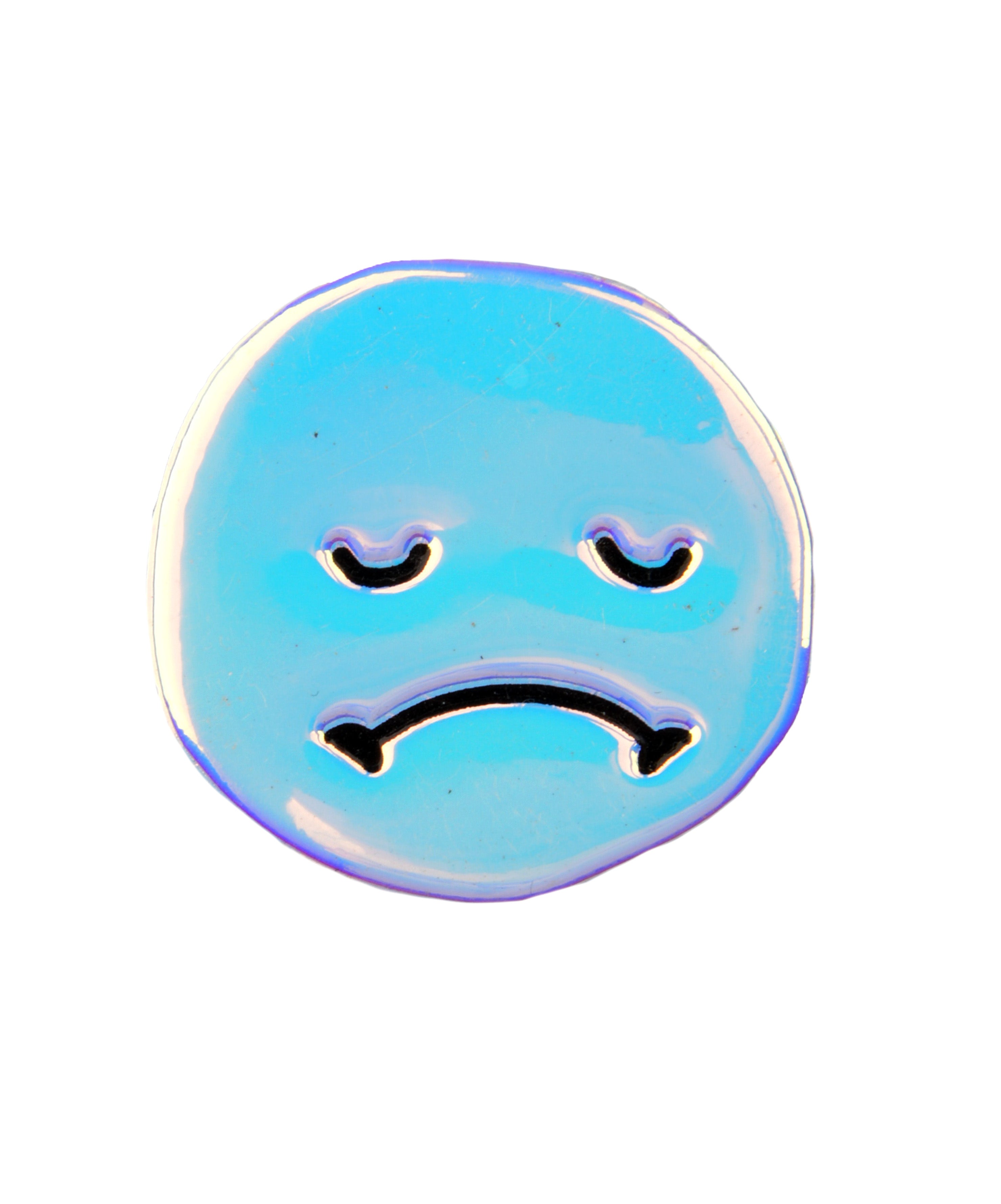 Sticker - Sad Smiley – Szputnyik shop